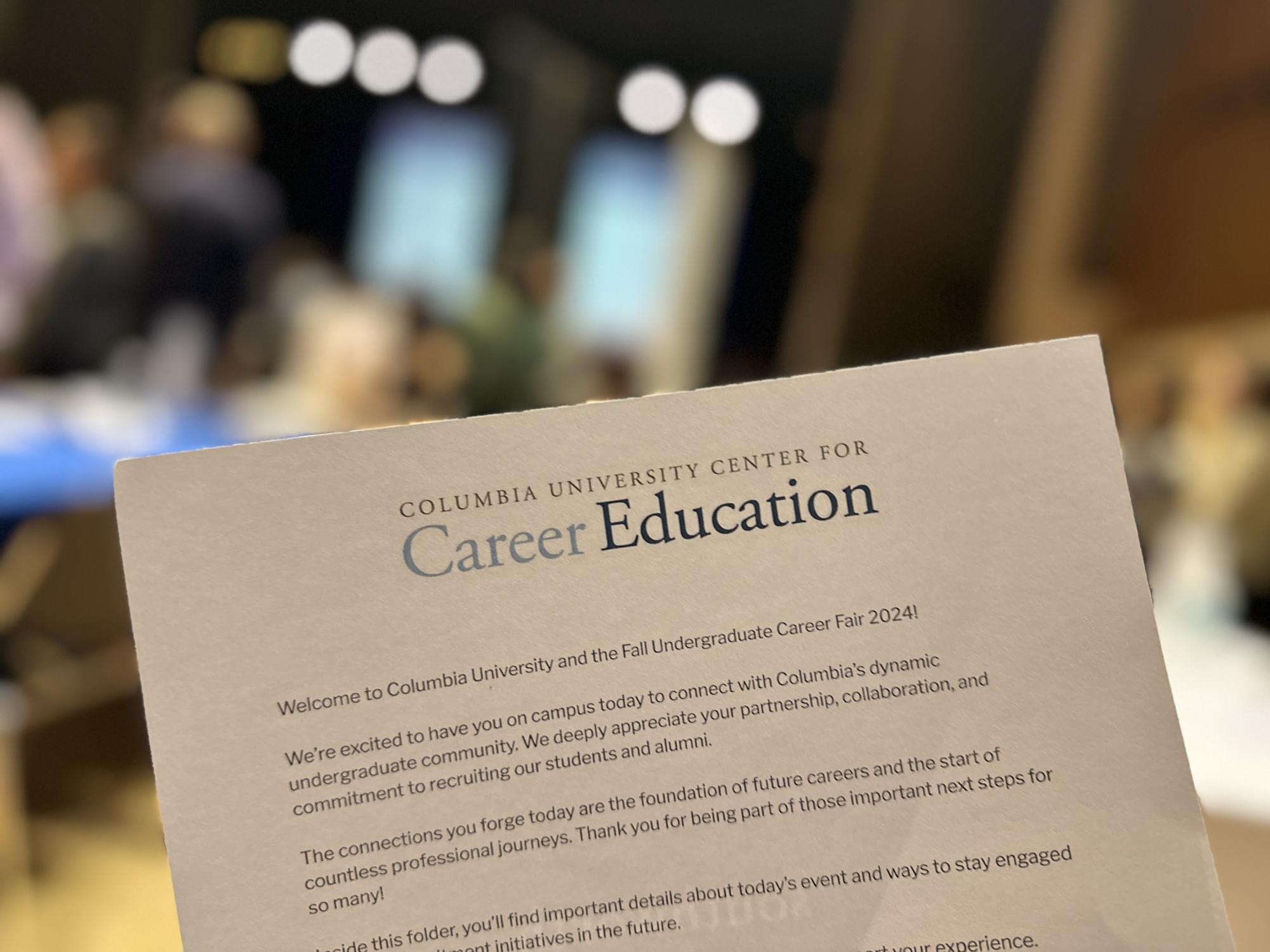 A Glimpse into Life After Education: Columbia’s Undergraduate Career ...